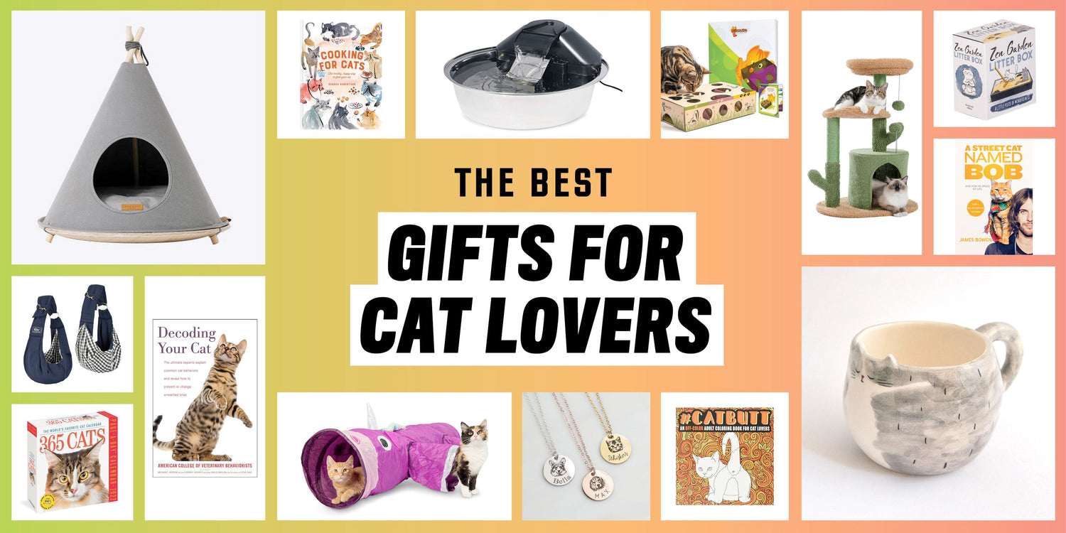 Thoughtful Gifts for Cat Lovers: Personalized Photo Collage from Colla ...