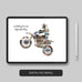 Buy Custom Motorcycle Rider Photo Collage Gift For Her Online ...