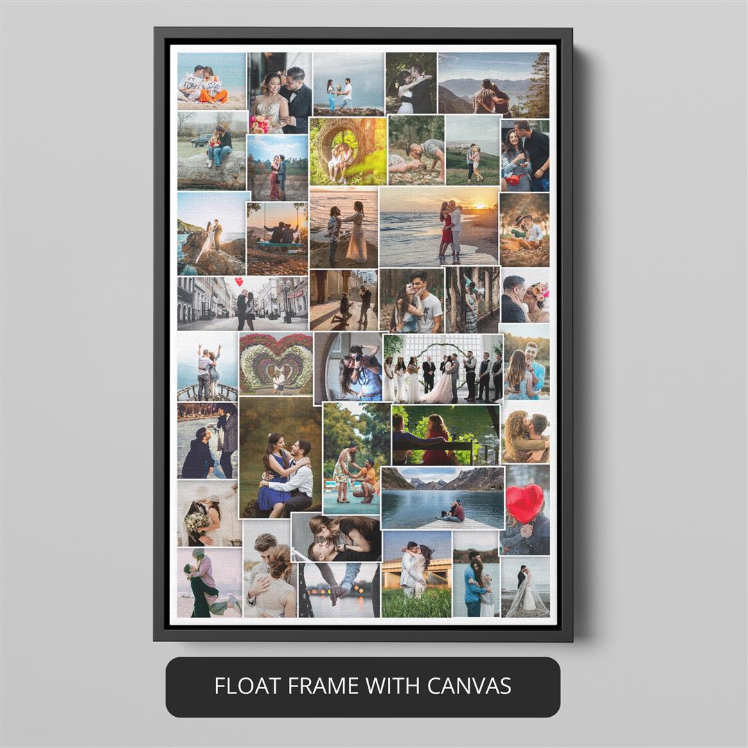 Custom Photo Collage Wedding Gift Ideas for Him/her – CollagemasterCo