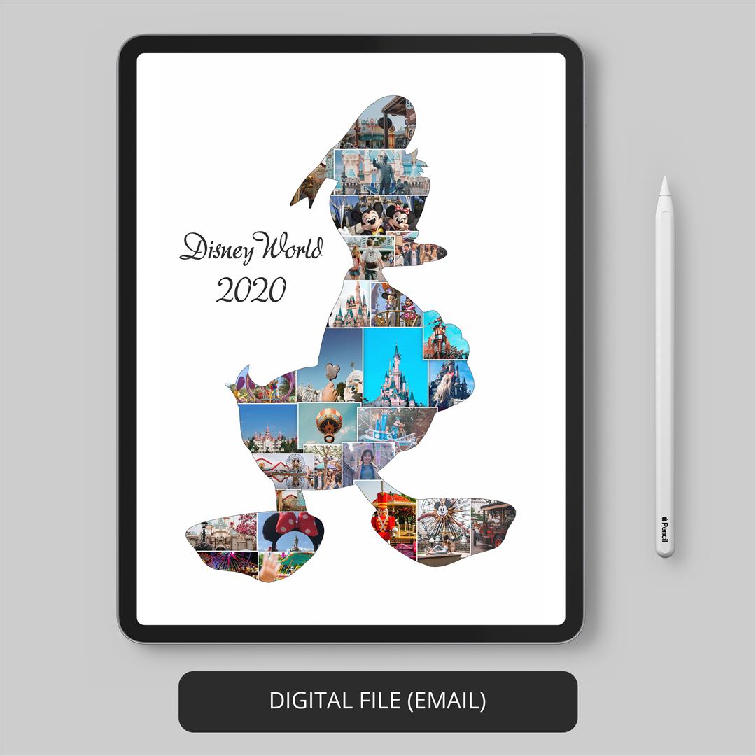 Disney Photo Collage Themed Gifts Ideas for Disney Fans – CollagemasterCo