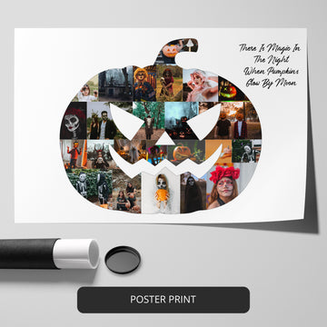 Buy Halloween Collage Online | Personalized Halloween Photo Collage ...