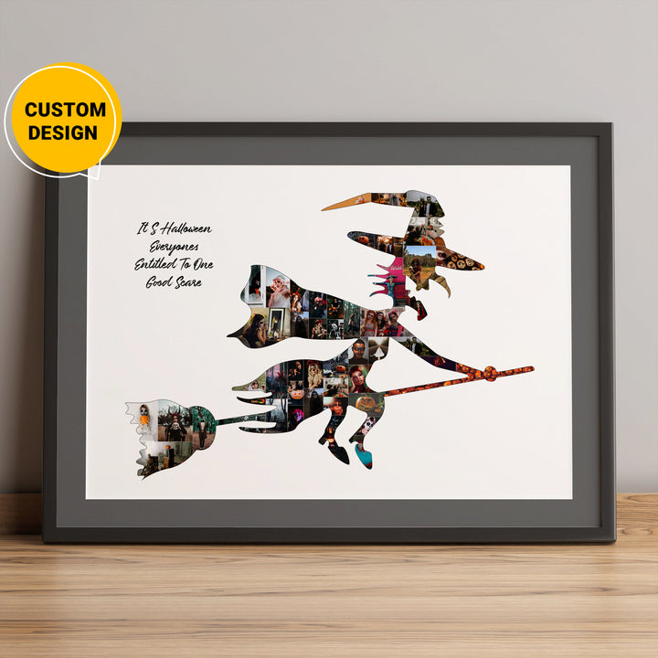 Buy Halloween Collage Online | Personalized Halloween Photo Collage ...