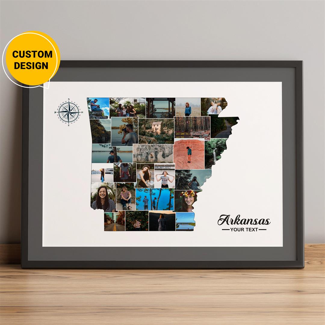 Buy Map Collage Online | Custom Map Gifts Online – CollagemasterCo