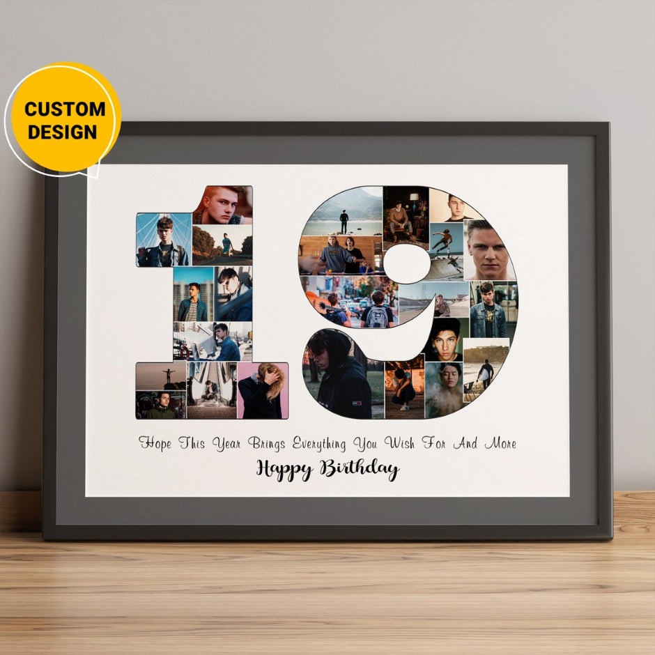 Personalized Birthday Collage Gifts | Happy Birthday Gifts ...