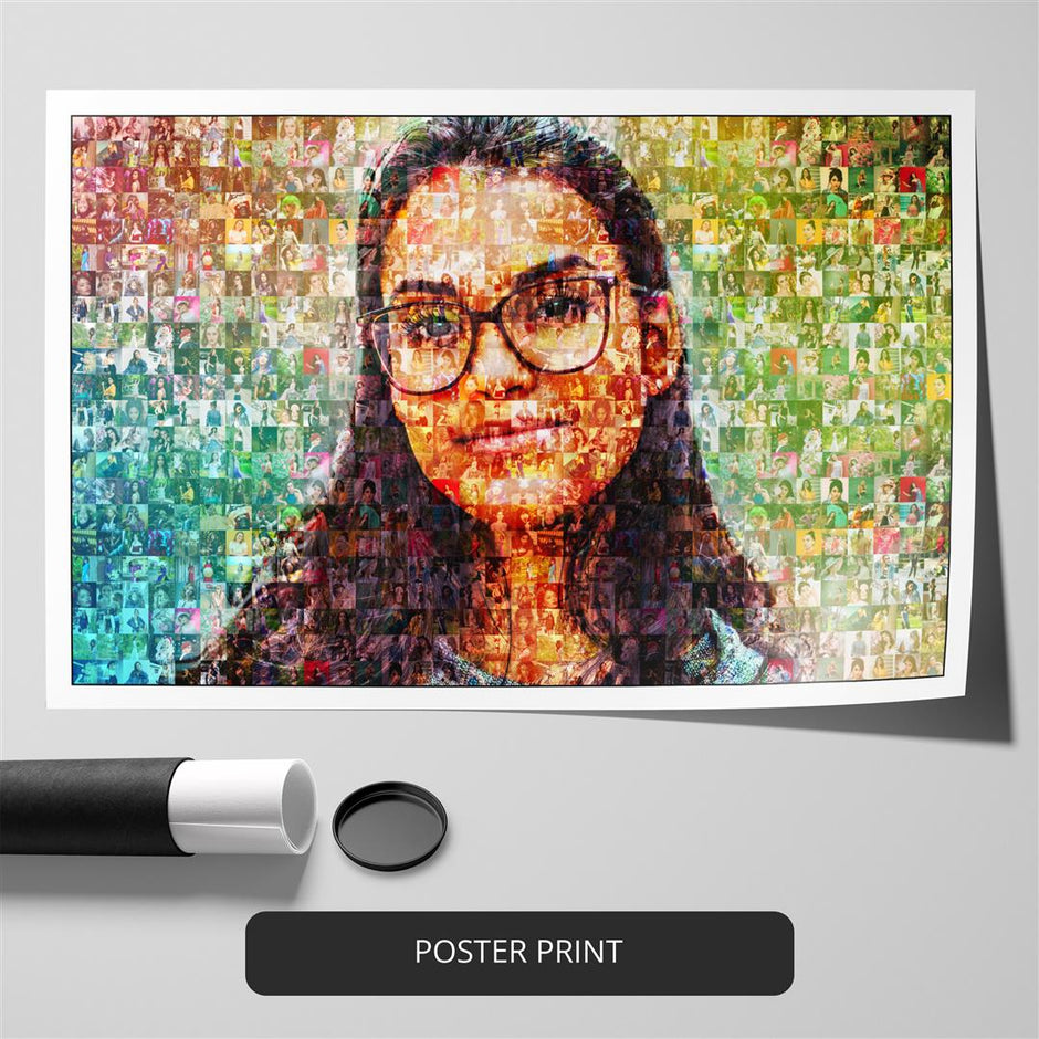 Buy Photo Mosaic Collage Online | Personalized Photo Mosaic Gifts ...
