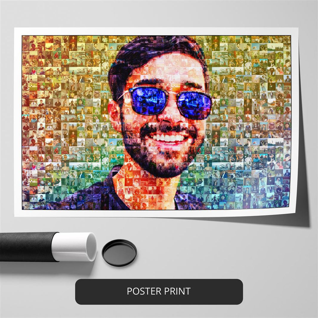 Buy Photo Mosaic Collage Online | Personalized Photo Mosaic Gifts ...