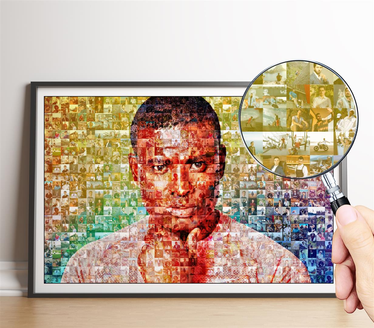 Buy Photo Mosaic Collage Online | Personalized Photo Mosaic Gifts ...